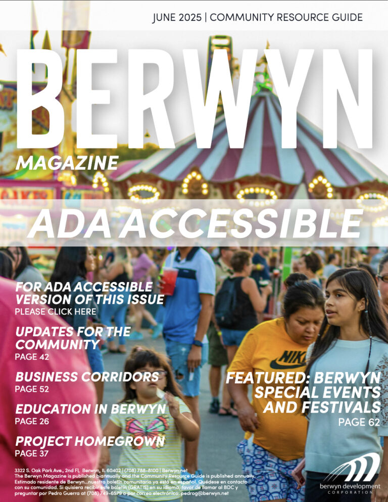 Home - Berwyn Illinois